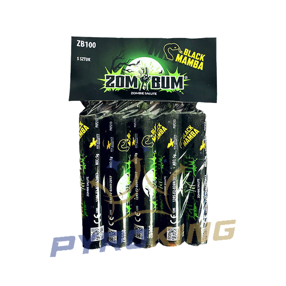Zom Bum Black Mamba 5G ZB100 - Pol-Expance - PyroKing